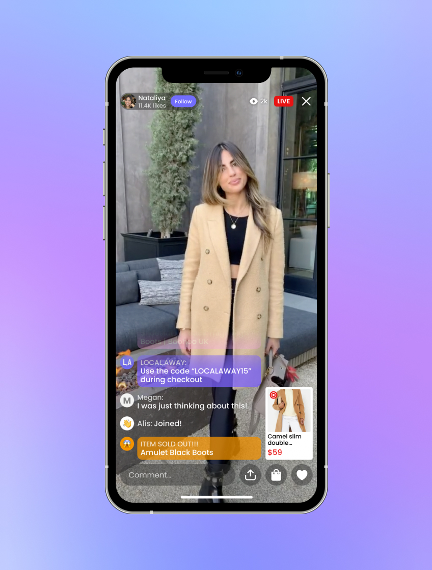 Local,Away: One Click Influencer Campaigns made easy